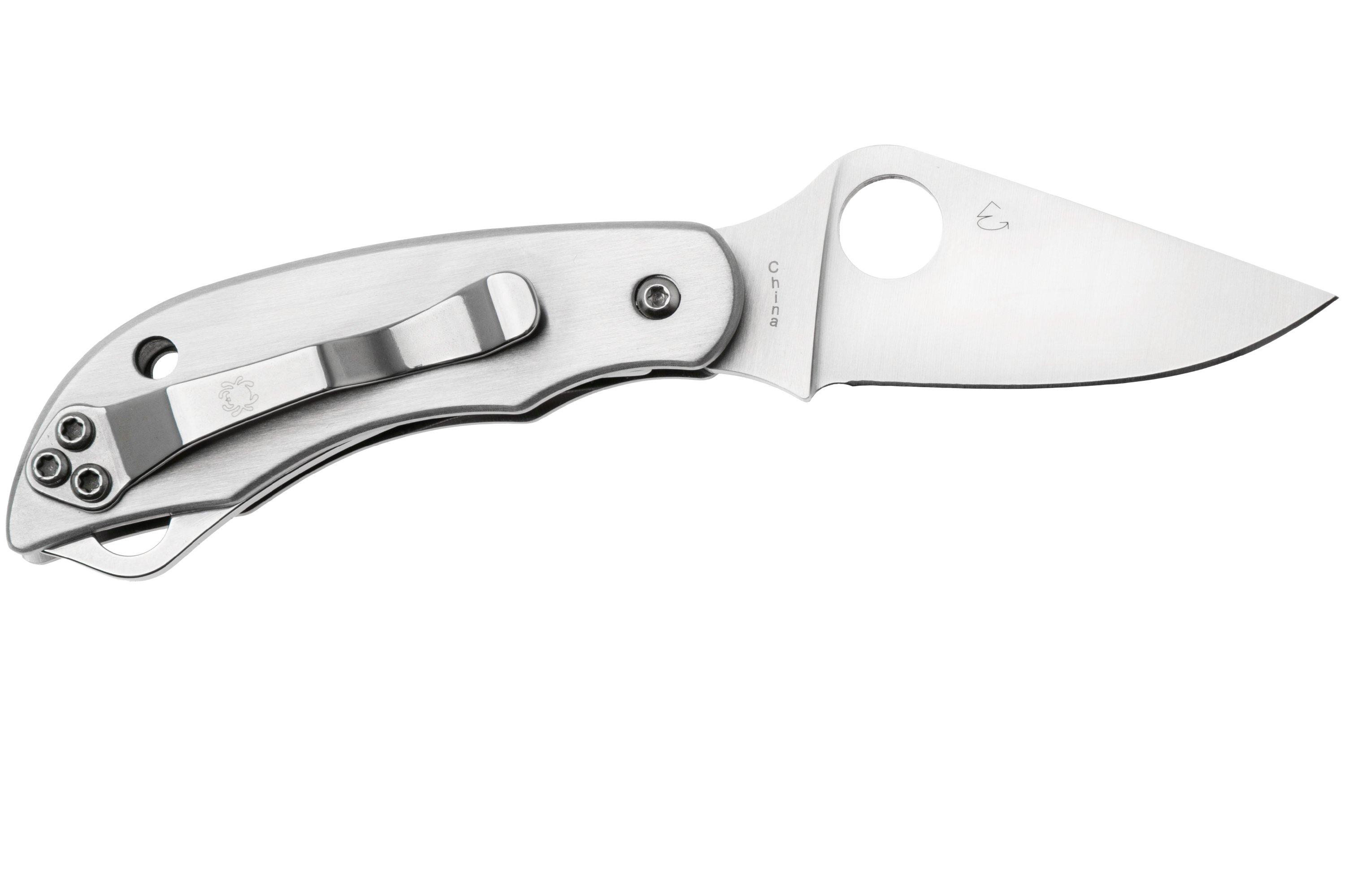 Spyderco Clipitool Bottle Opener C169P pocket knife | Advantageously shopping at Knivesandtools.com