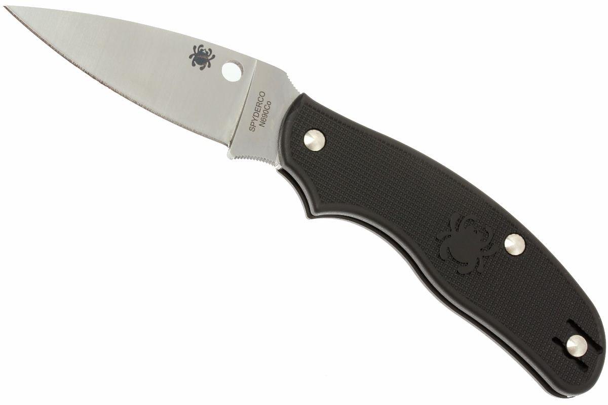Spyderco Spy-DK, C179PBK | Advantageously shopping at Knivesandtools.com