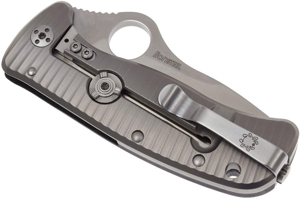 Spyderco Lil' LionSpy - C181GTI | Advantageously shopping at ...