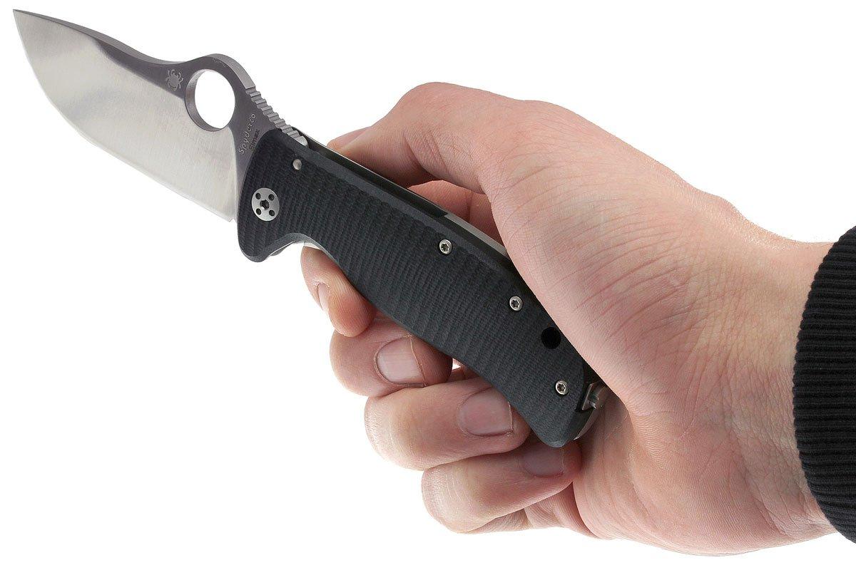 Spyderco Lil' LionSpy - C181GTI | Advantageously shopping at ...