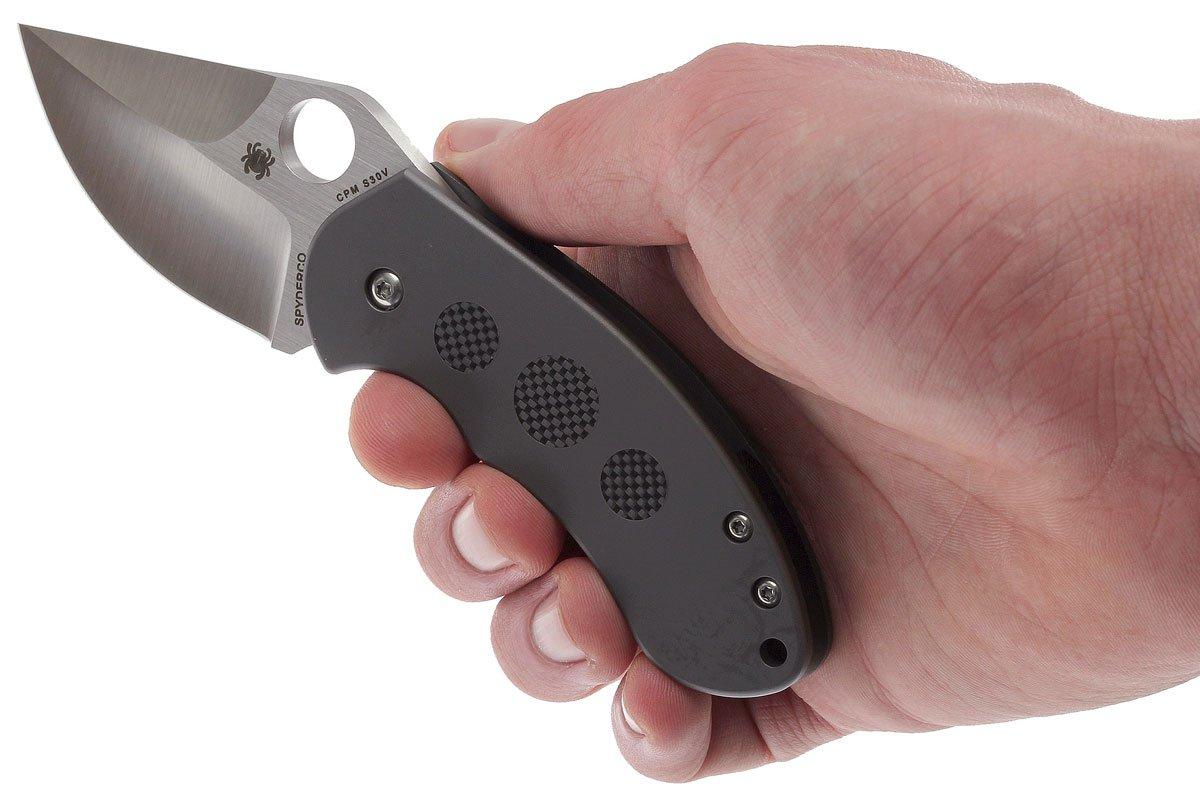 Spyderco Burch Chubby - C183TIP | Advantageously shopping at ...