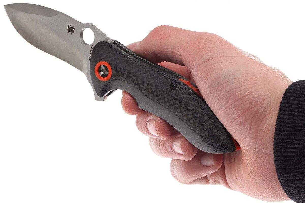 Spyderco Rubicon, C187CFP | Günstiger shoppen bei knivesandtools.at