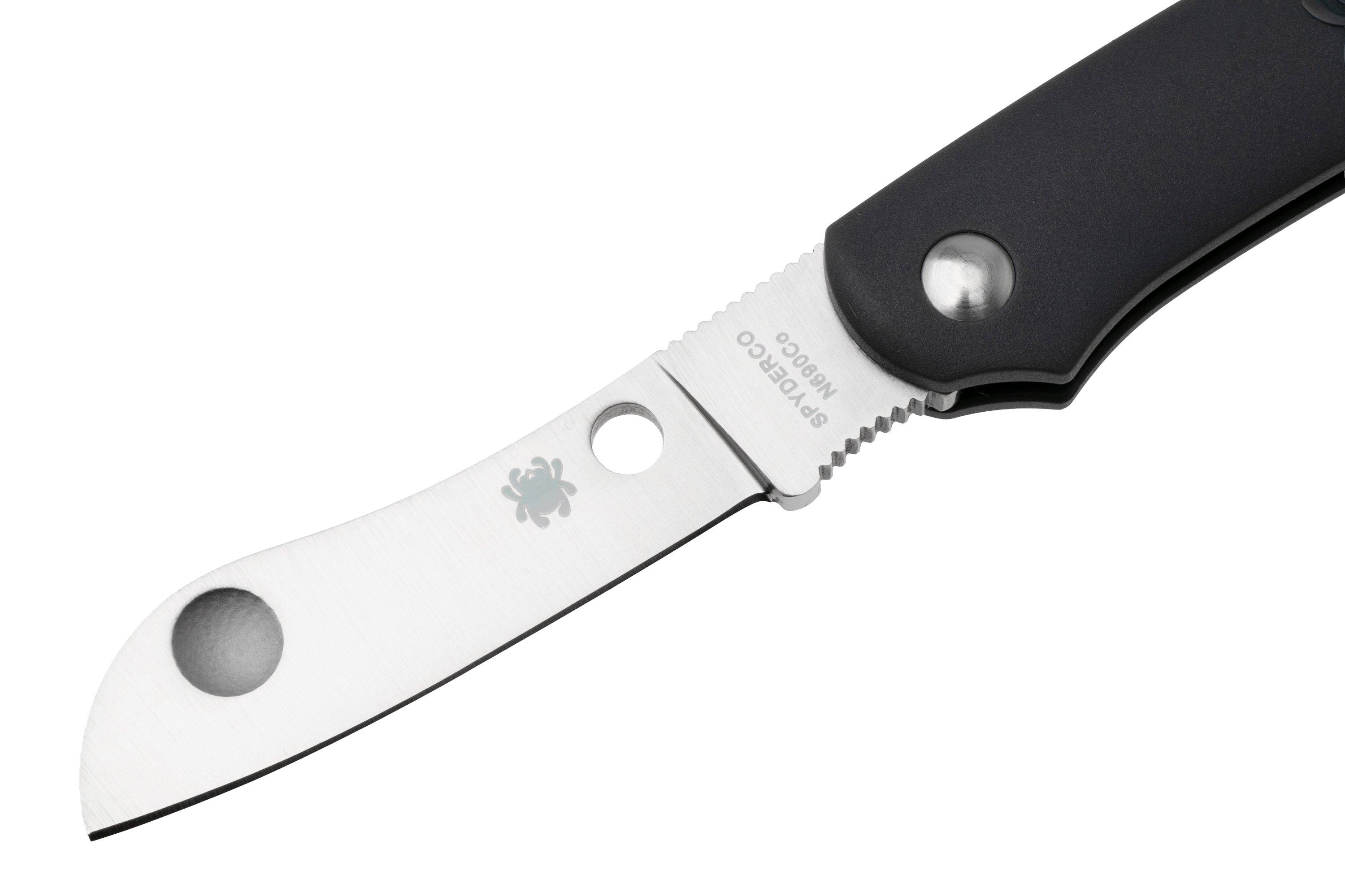 Spyderco Roadie C189PGY Gray navaja | Compras con ventajas en ...