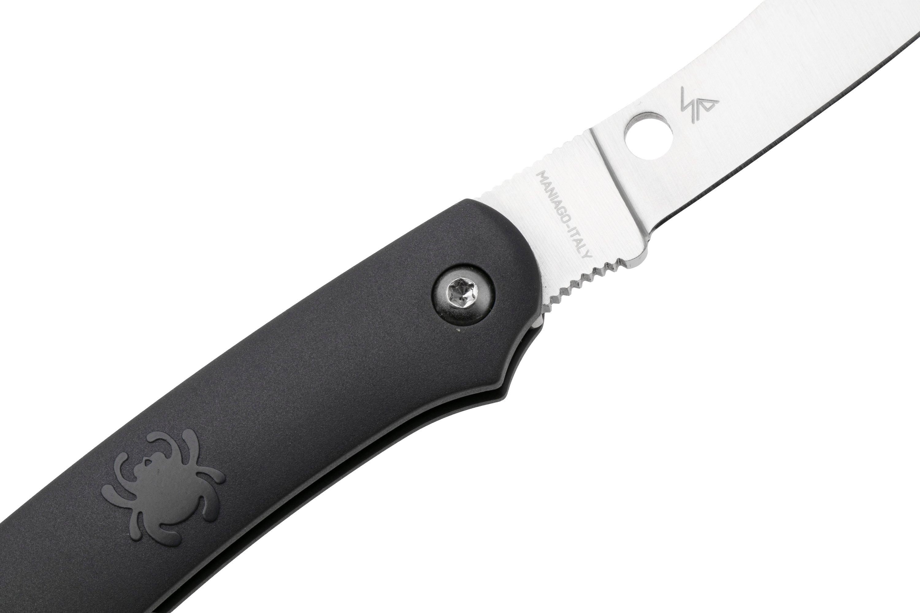 Spyderco Roadie C189PGY Gray navaja | Compras con ventajas en ...