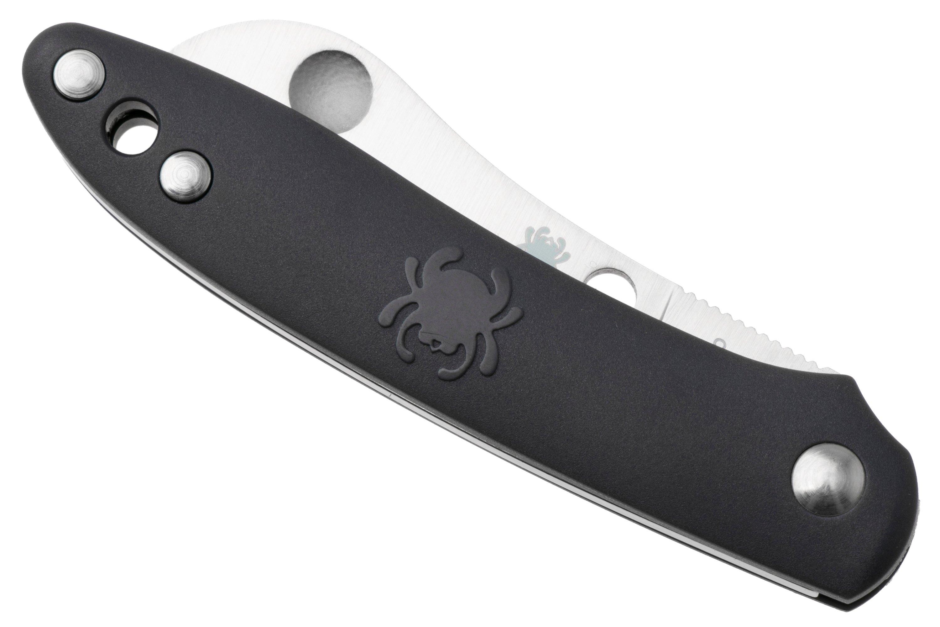 Spyderco Roadie C189PGY Gray navaja | Compras con ventajas en ...