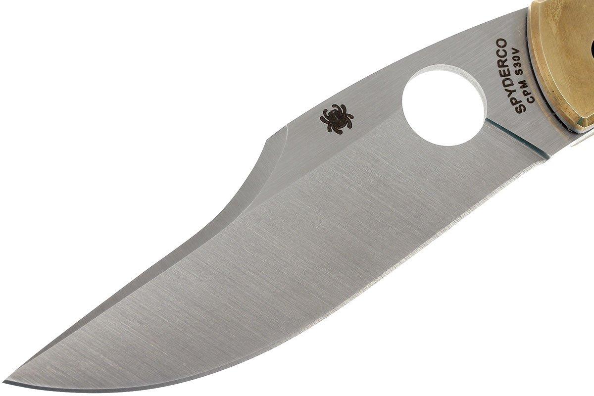 Spyderco Schempp Bowie - C190CFP | Achetez à prix avantageux chez ...