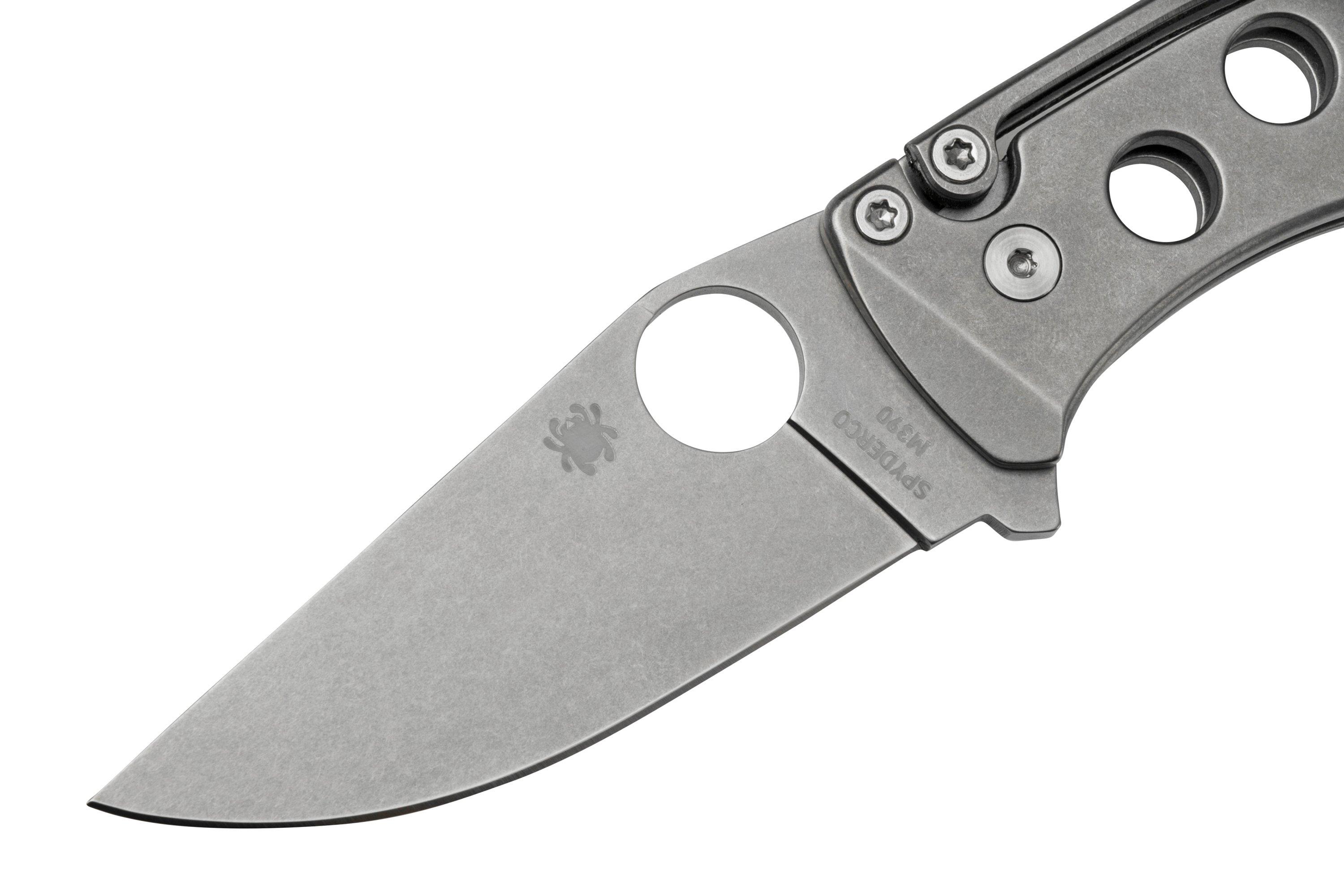 Spyderco PITS Folder C192TIPM390 Sprint Run 2022 pocket knife ...
