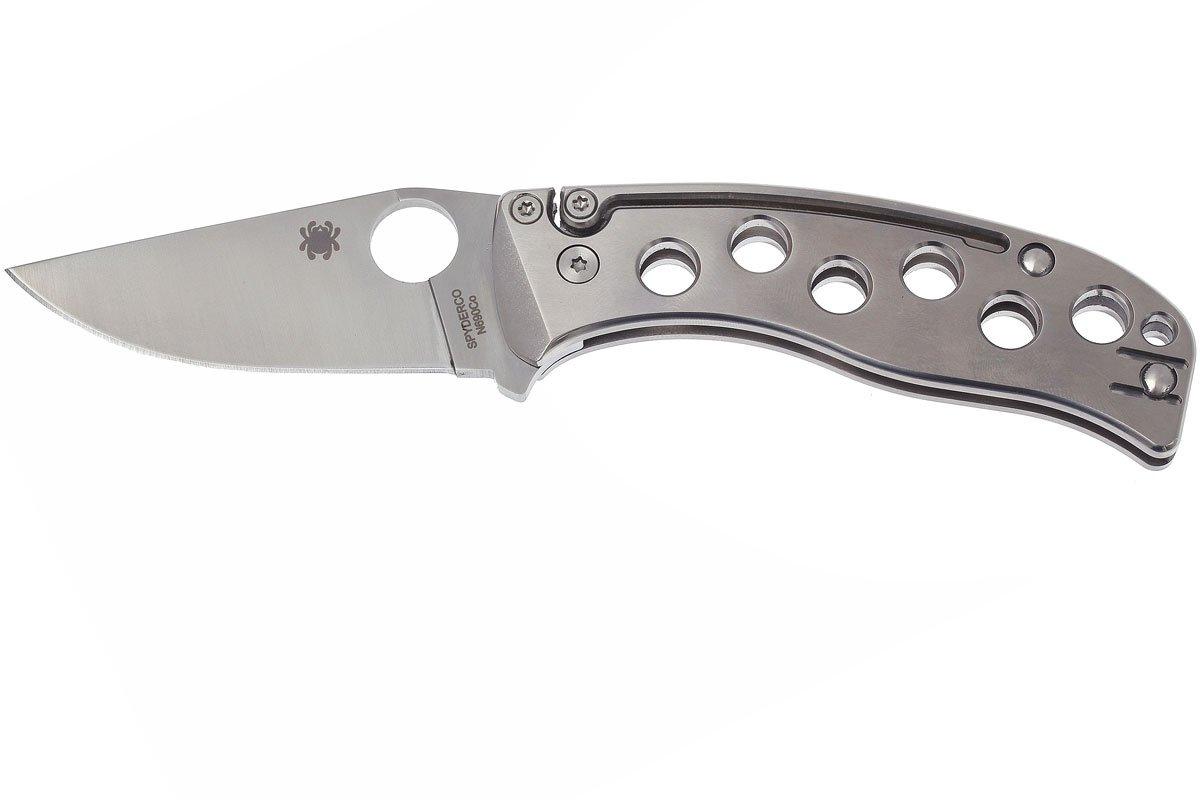 Spyderco PITS Folder - C192TIP | Advantageously shopping at ...