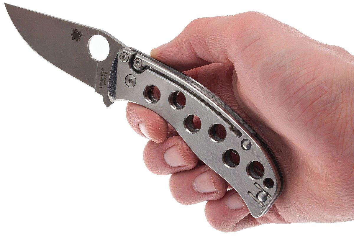 Spyderco PITS Folder - C192TIP | Advantageously shopping at ...