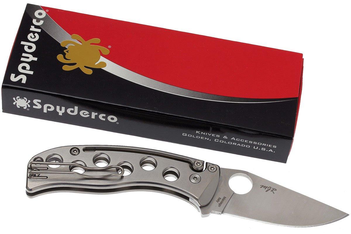 Spyderco PITS Folder - C192TIP | Advantageously shopping at ...