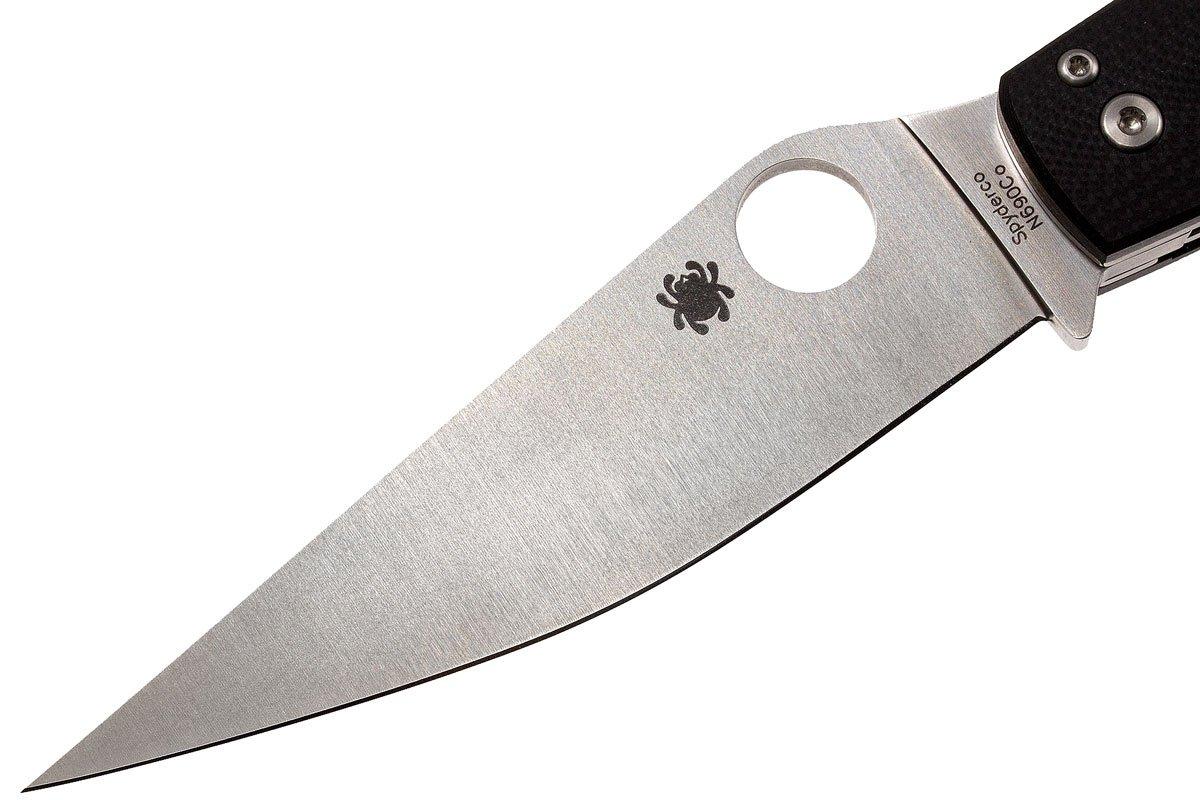 Spyderco Pattada C204GP pocket knife, Sal Glesser design ...