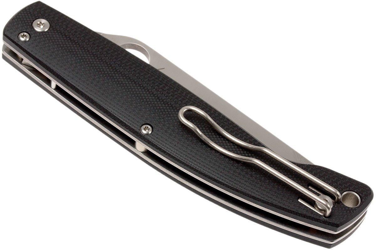 Spyderco Pattada C204GP pocket knife, Sal Glesser design ...