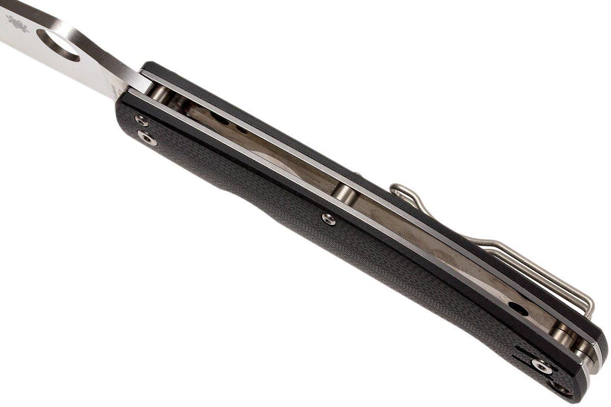 Spyderco Pattada C204GP pocket knife, Sal Glesser design ...