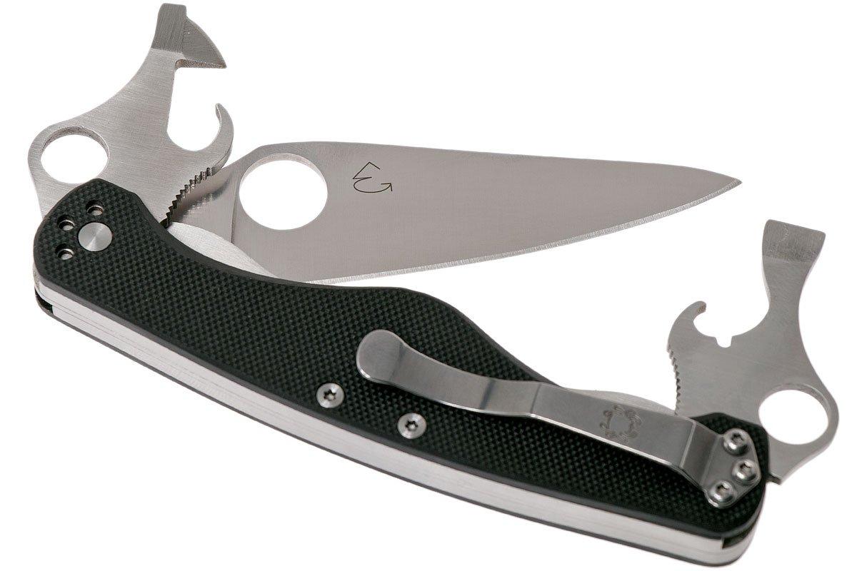 Spyderco Clipitool Standard C208GP navaja | Compras con ventajas en Knivesandtools.es