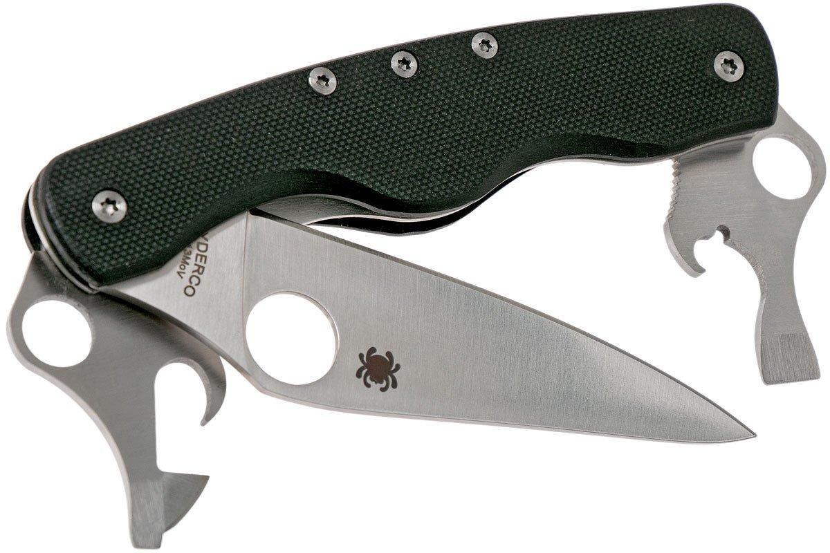 Spyderco Clipitool Standard C208GP navaja | Compras con ventajas en Knivesandtools.es