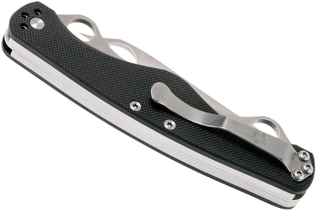 Spyderco Clipitool Standard C208GP pocket knife | Advantageously shopping at Knivesandtools.com