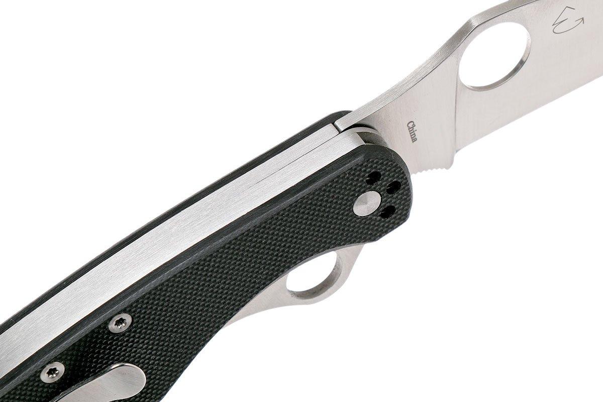 Spyderco Clipitool Standard C208GP pocket knife | Advantageously shopping at Knivesandtools.com