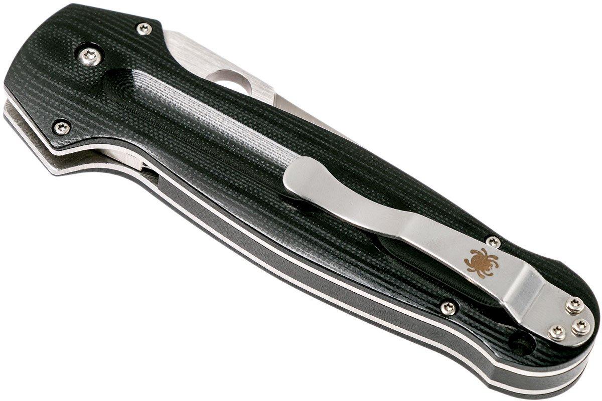 Spyderco EuroEdge C215GP pocket knife, Ed Schempp design ...