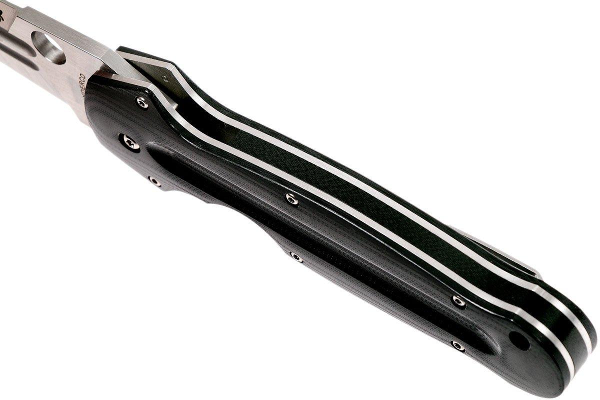 Spyderco EuroEdge C215GP pocket knife, Ed Schempp design ...