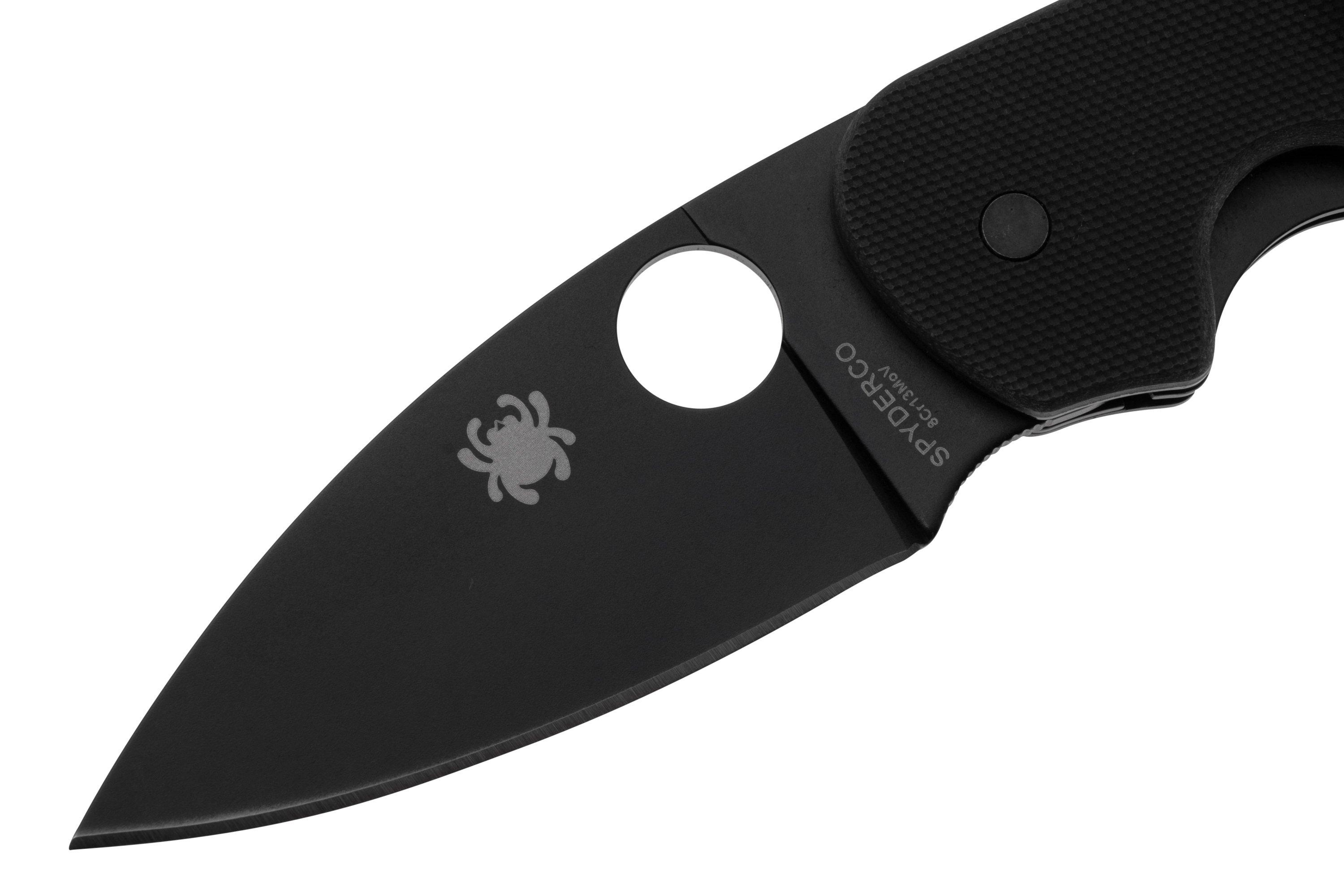 Spyderco Efficient Black C216GPBBK zakmes | Voordelig kopen bij knivesandtools.nl