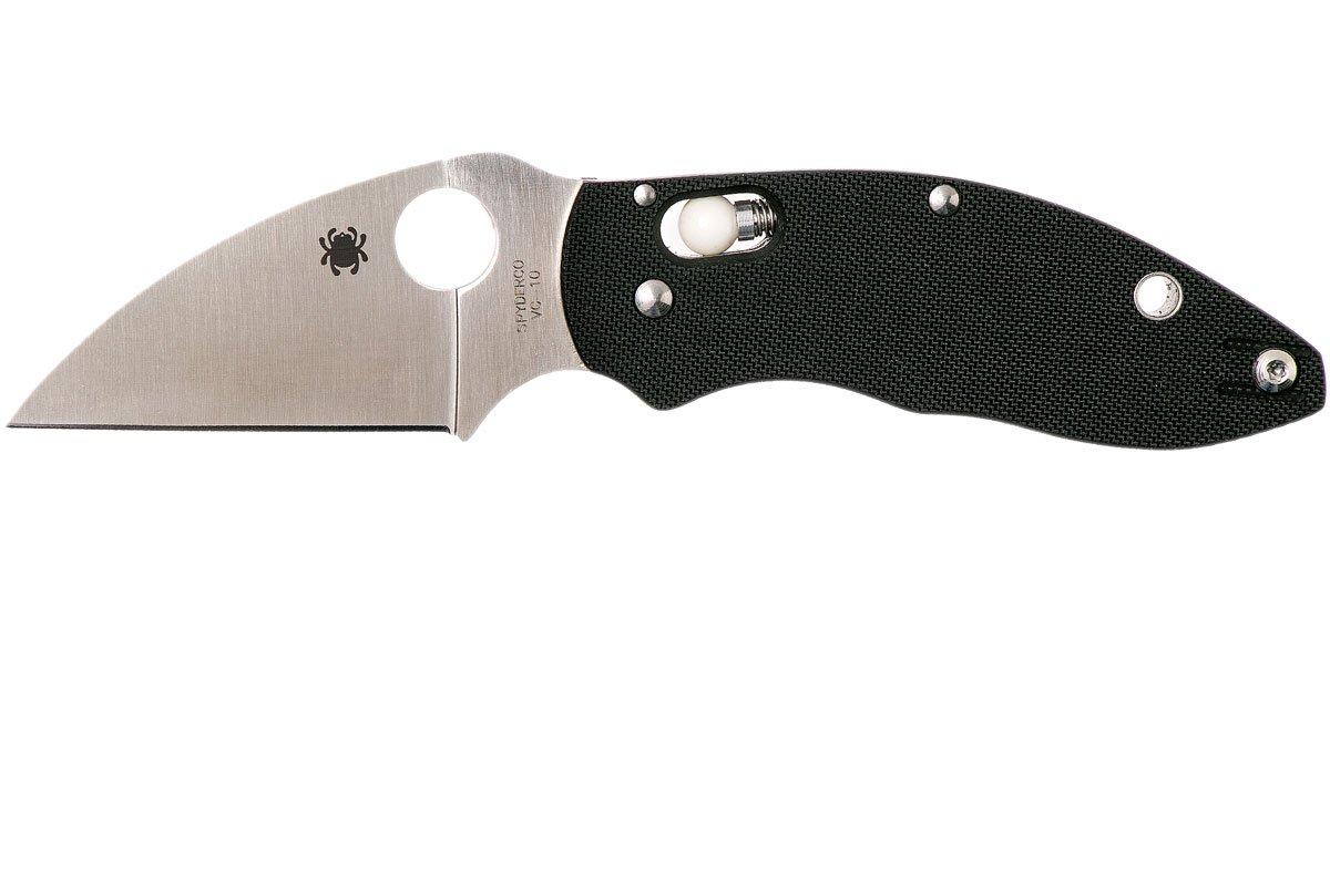 Spyderco Q Ball C219GP pocket knife, Eric Glesser design ...