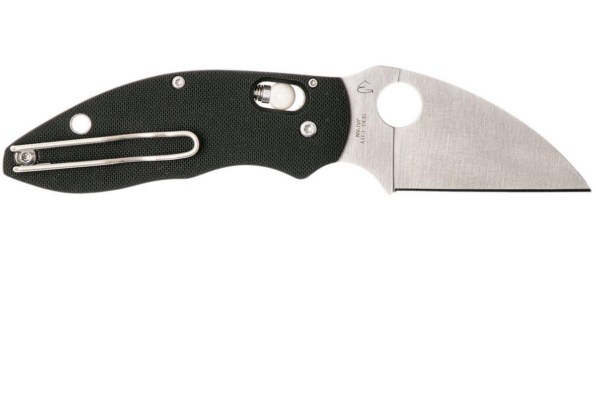 Spyderco Q Ball C219GP pocket knife, Eric Glesser design ...