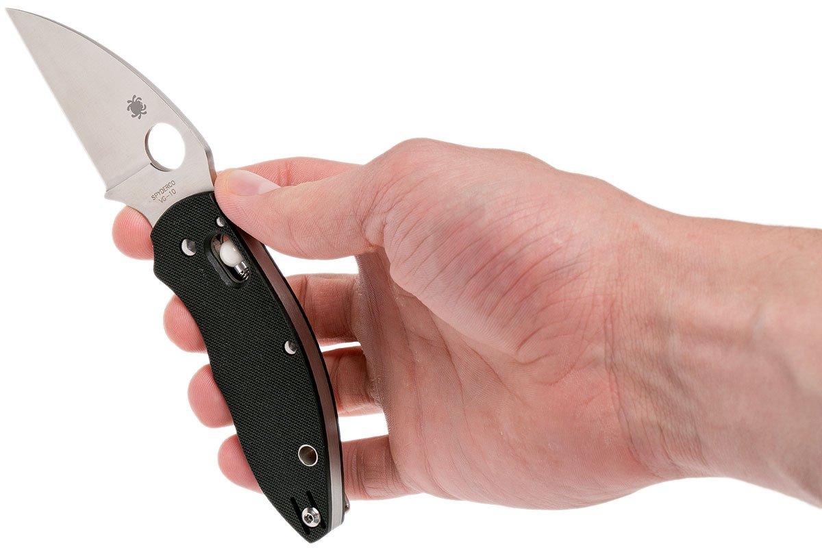 Spyderco Q Ball C219GP pocket knife, Eric Glesser design ...