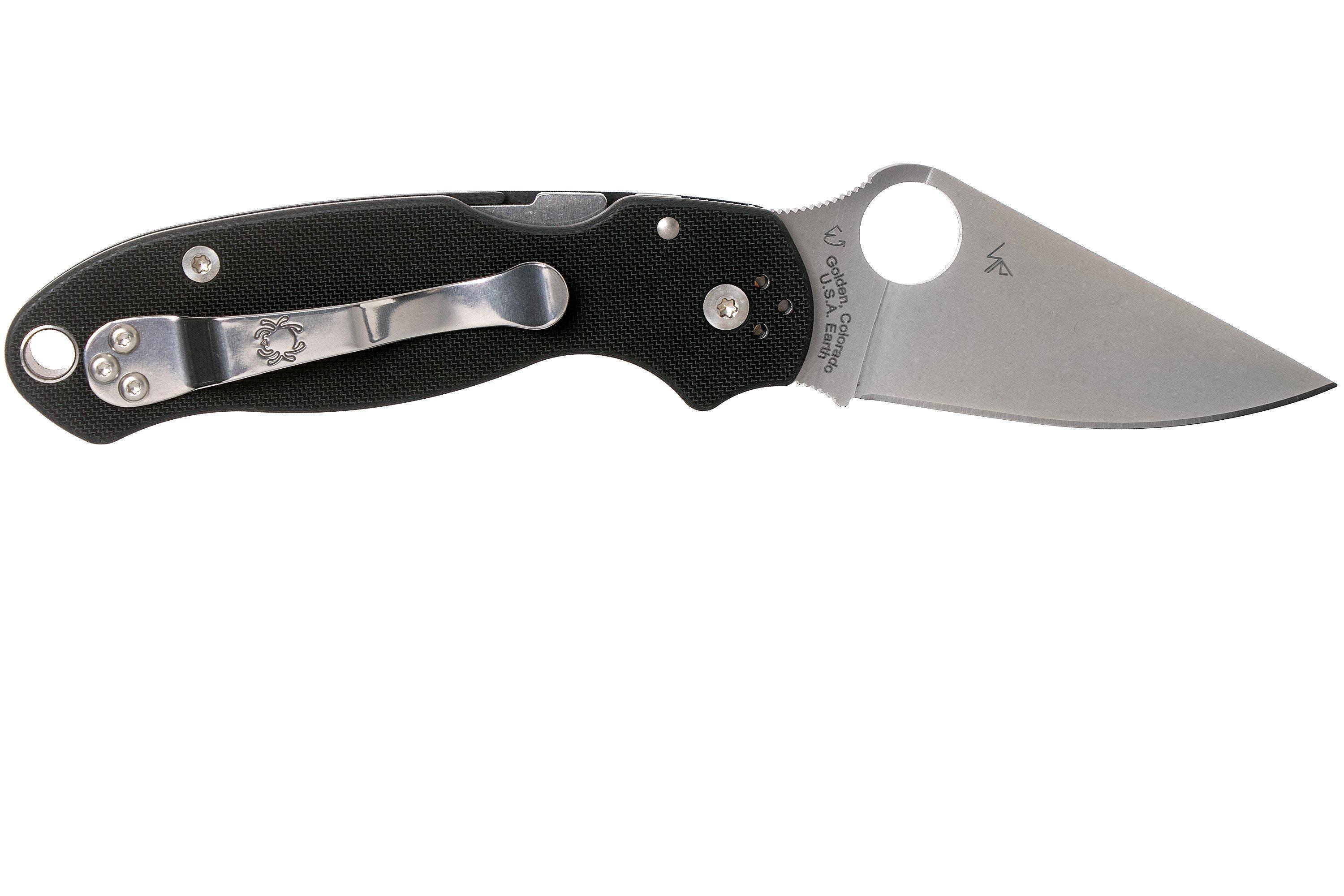 Spyderco Para 3 C223GP | Advantageously shopping at Knivesandtools.co.uk