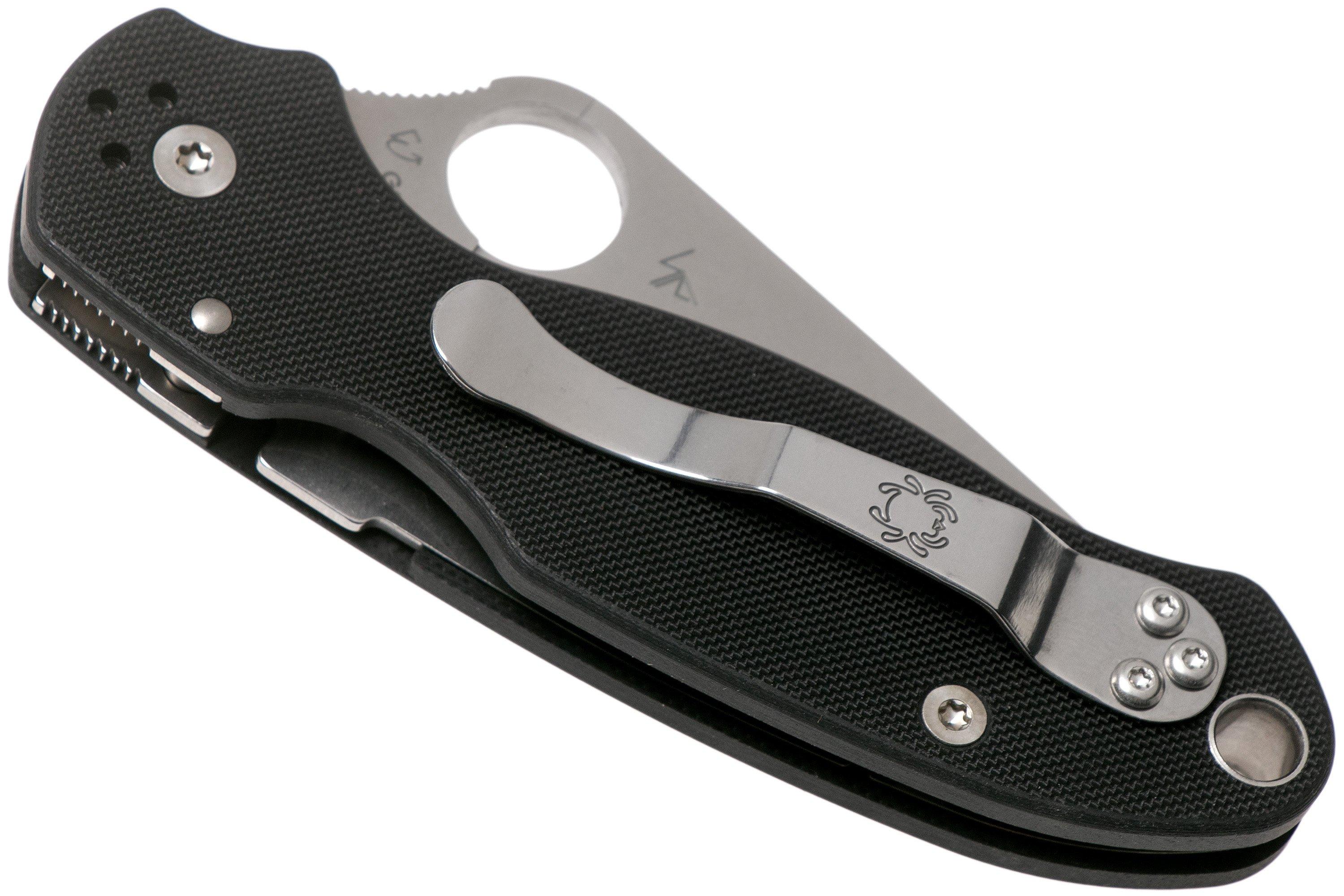 Spyderco Para 3 C223GP navaja | Compras con ventajas en Knivesandtools.es
