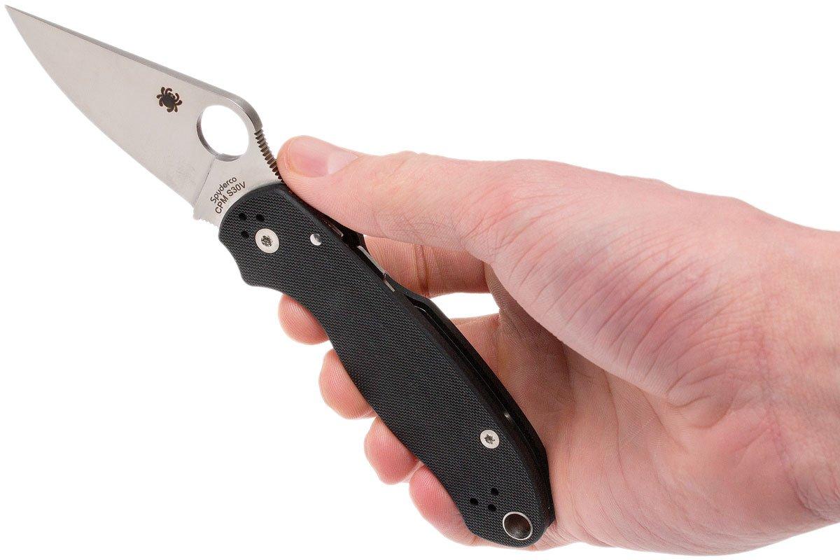 Spyderco Para 3 C223GP | Advantageously shopping at Knivesandtools.com