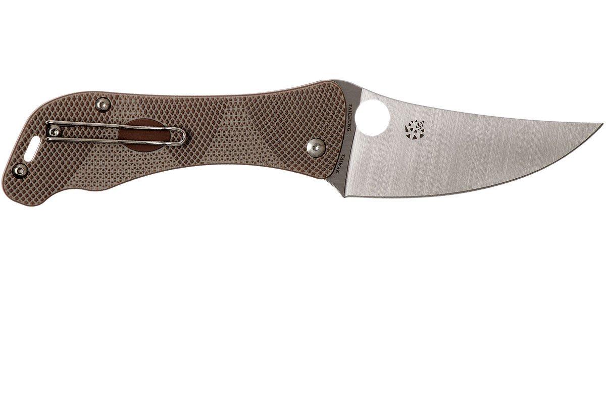 Spyderco Hundred Pacer C225GP pocket knife, Johnny Liao design ...