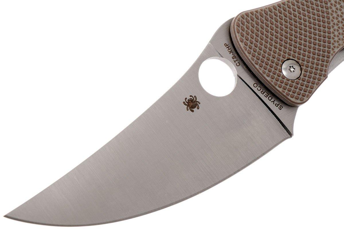 Spyderco Hundred Pacer C225GP pocket knife, Johnny Liao design ...