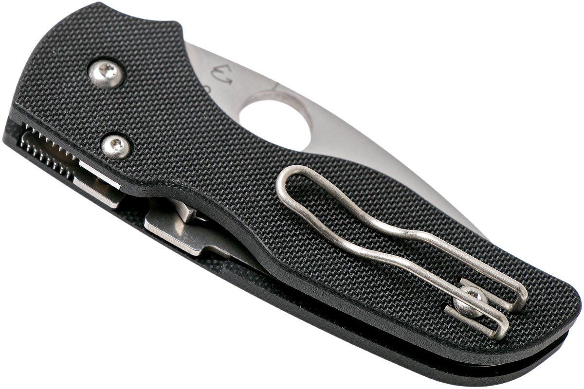 Spyderco Lil' Native Compression Lock C230GS serrated pocket knife ...