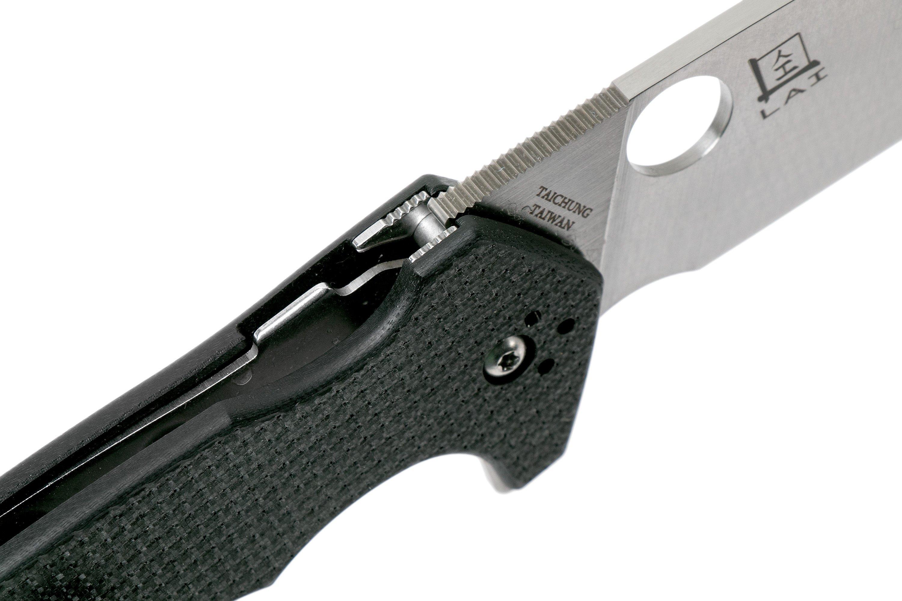 Spyderco Amalgam C234CFP navaja, Brian Lai Design | Compras con ...