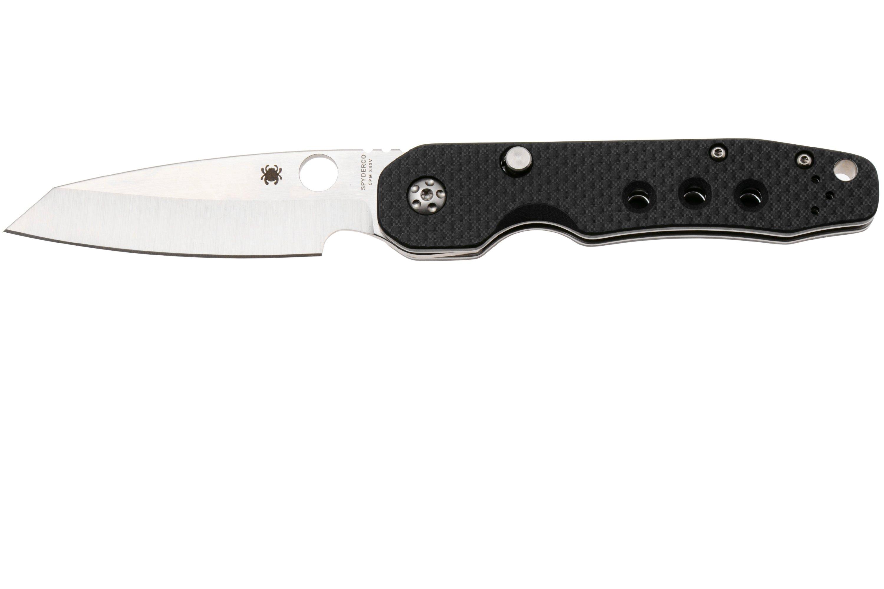 Spyderco Smock C240CFP zakmes, Kevin Smock design | Voordelig kopen bij ...