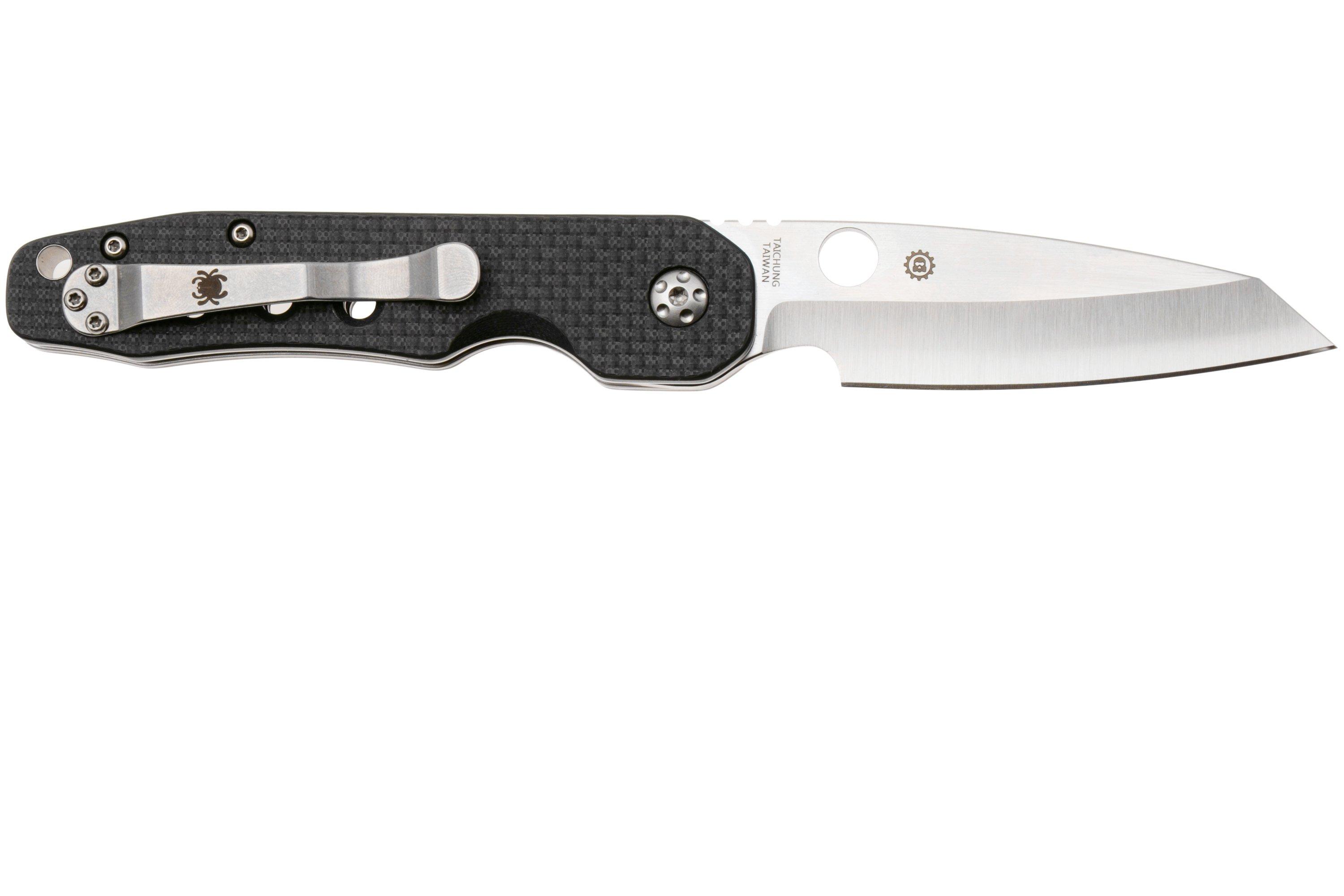 Spyderco Smock C240CFP zakmes, Kevin Smock design | Voordelig kopen bij ...