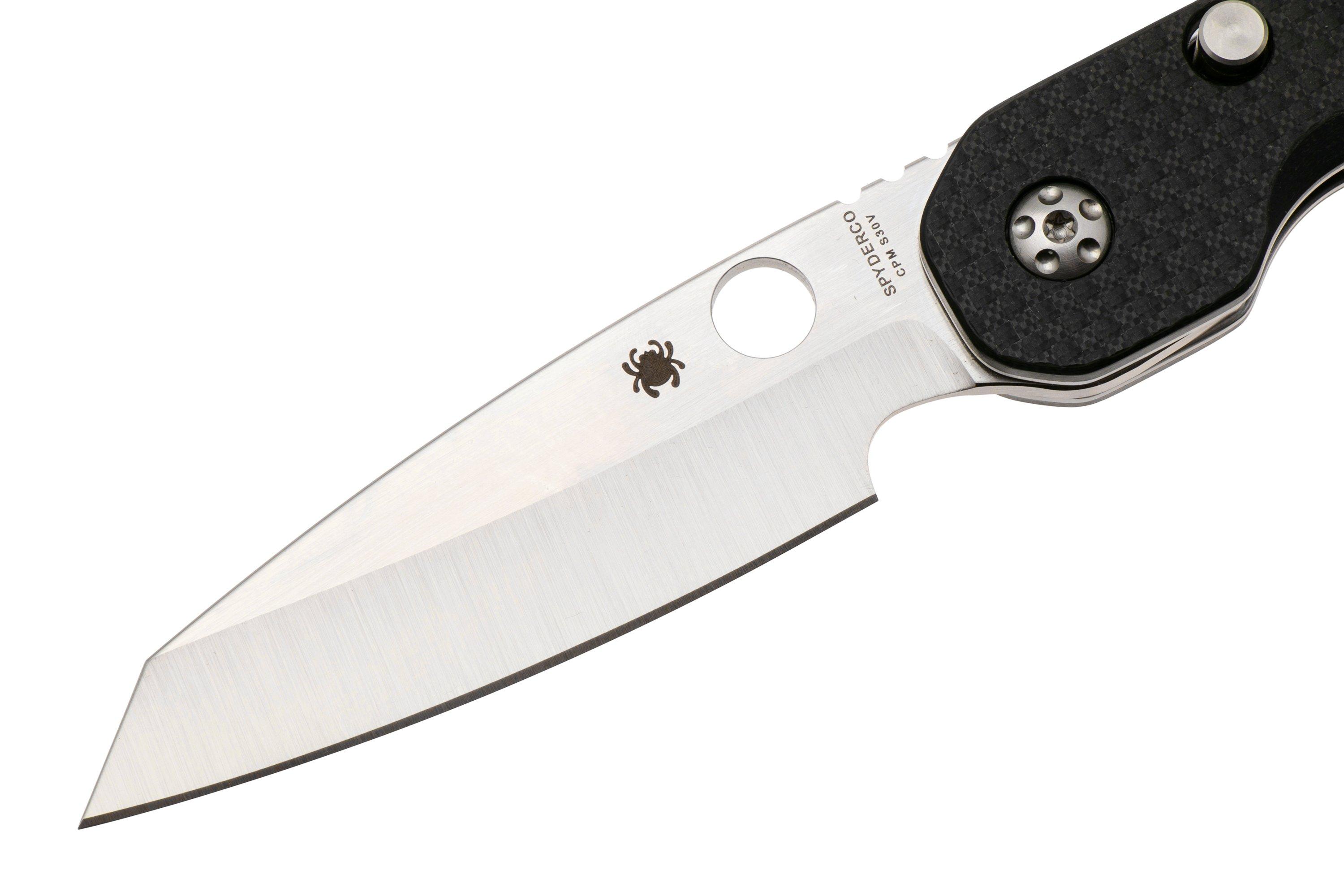 Spyderco Smock C240CFP navalha, Kevin Smock design | Compras vantajosas ...