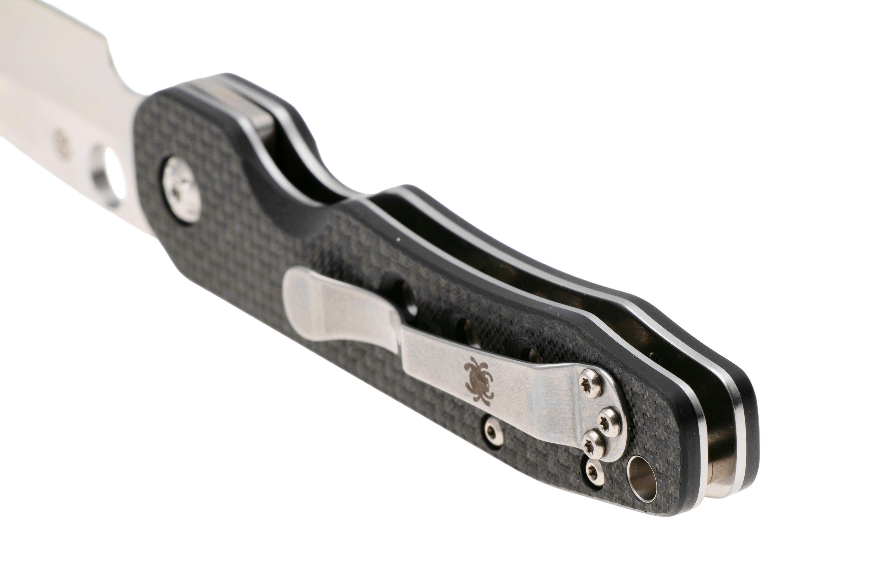 Spyderco Smock C240CFP navalha, Kevin Smock design | Compras vantajosas ...