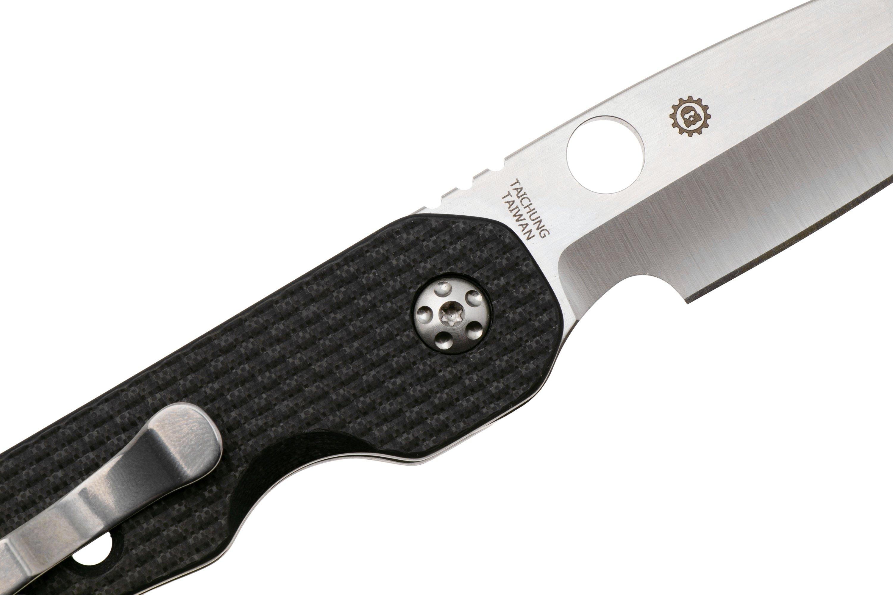 Spyderco Smock C240CFP zakmes, Kevin Smock design | Voordelig kopen bij ...