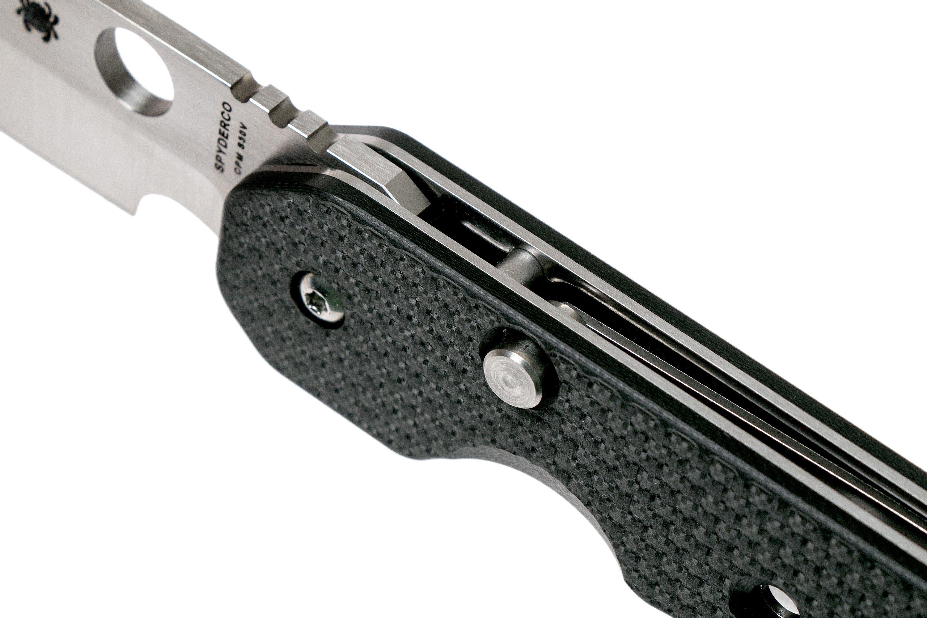Spyderco Smock C240CFP zakmes, Kevin Smock design | Voordelig kopen bij ...