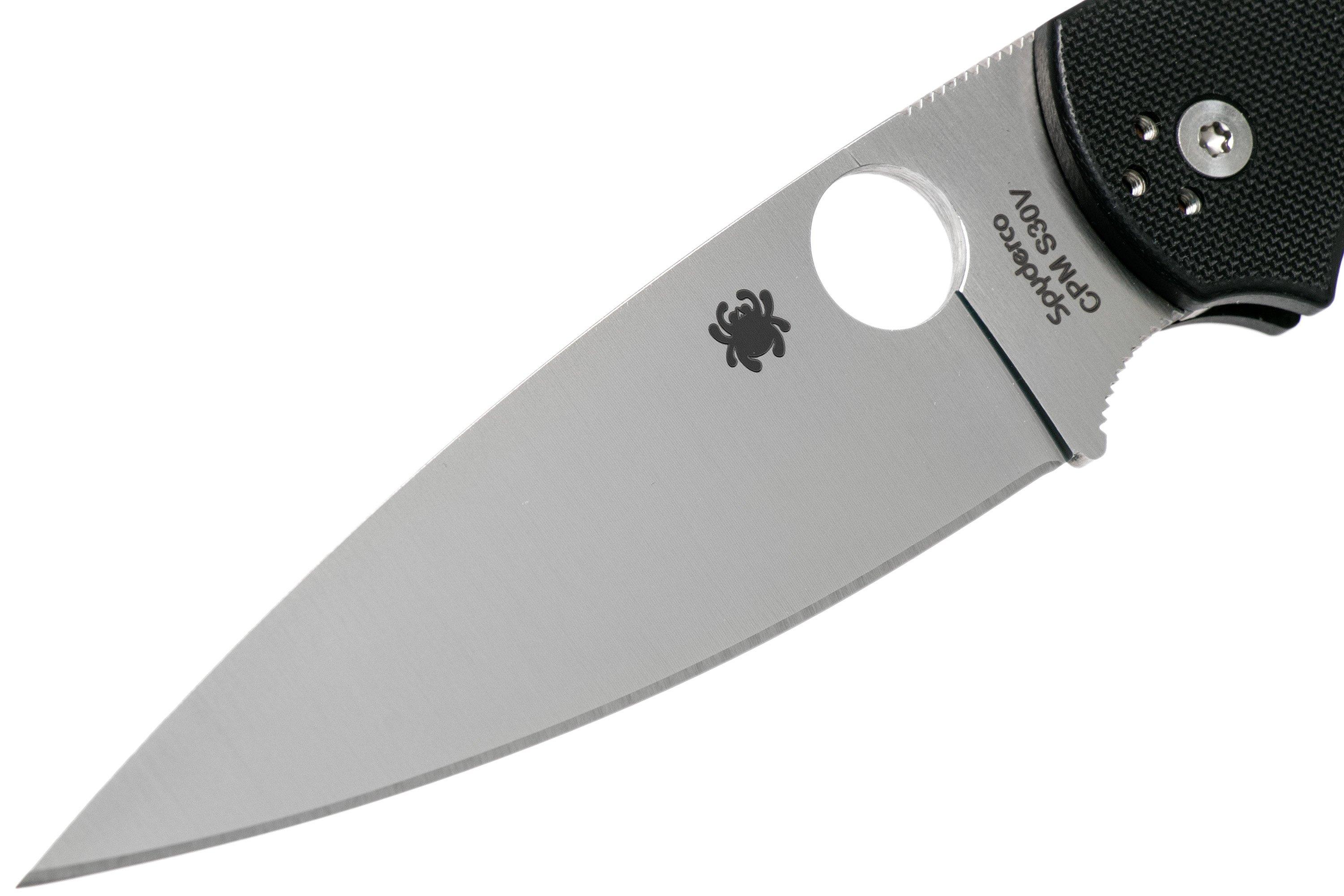 Spyderco Native Chief C244GP pocket knife | Advantageously shopping at ...
