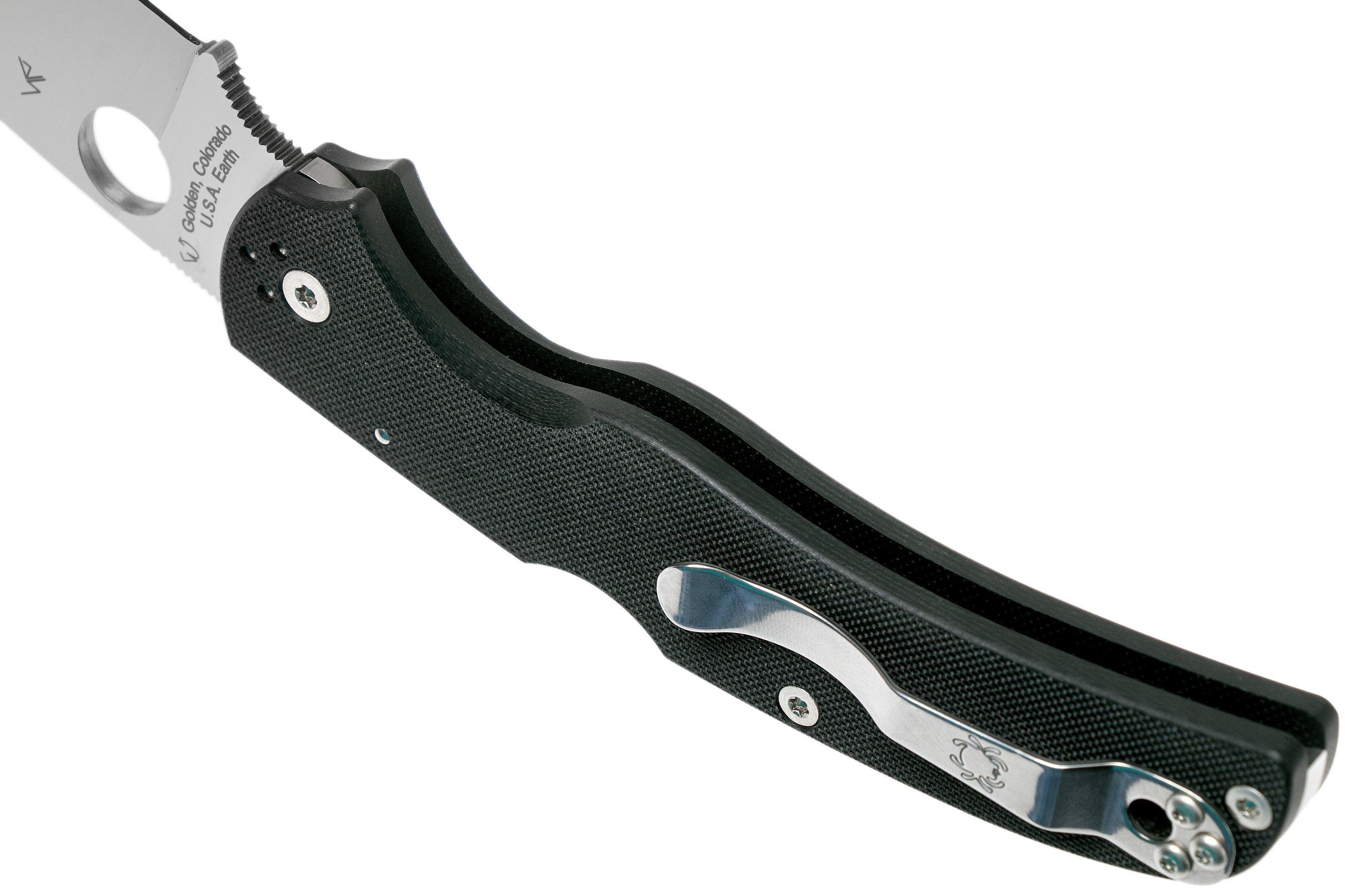 Spyderco Native Chief C244GP pocket knife | Advantageously shopping at ...