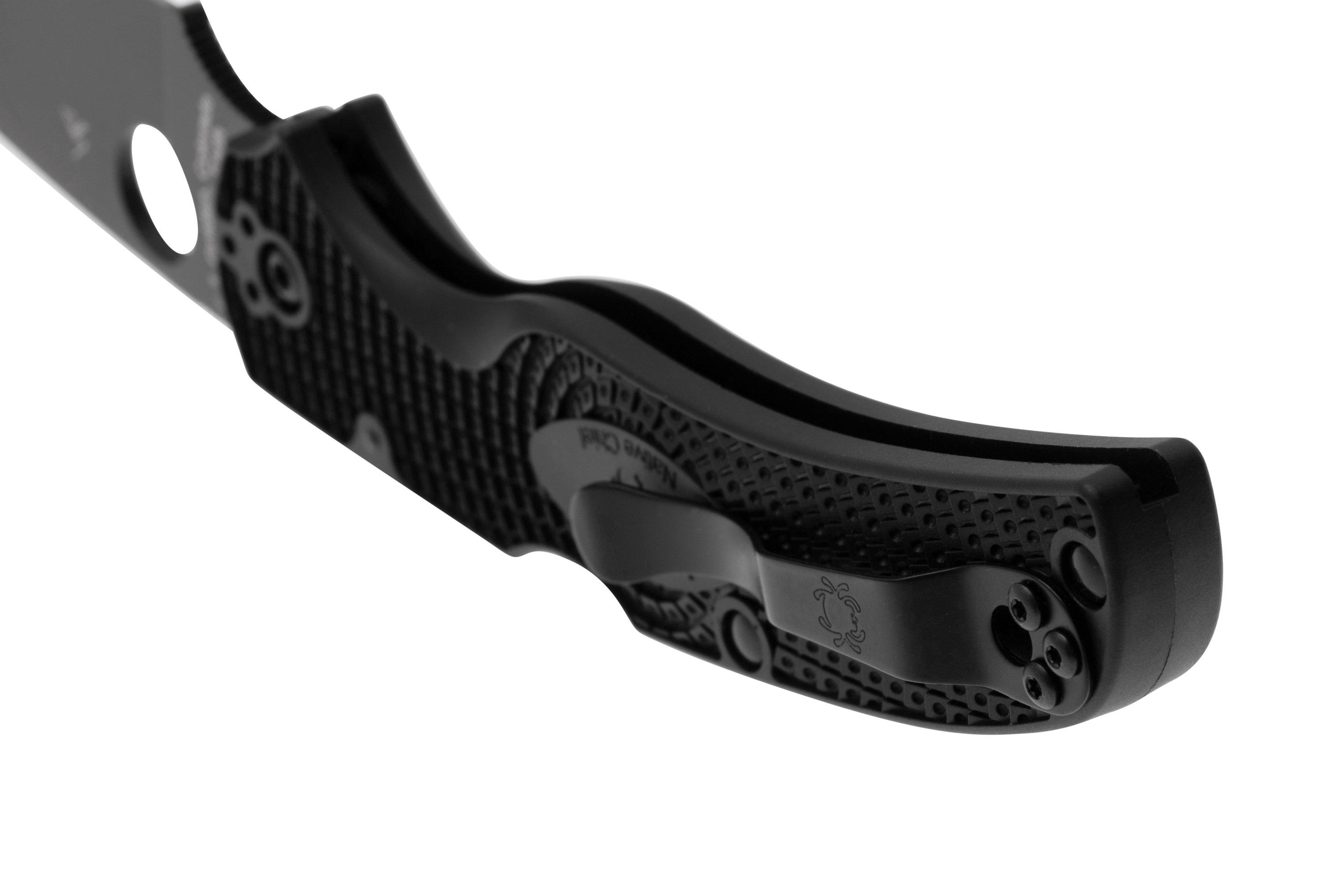 Spyderco Native Chief Lightweight Black C244PBBK, zakmes | Voordelig ...