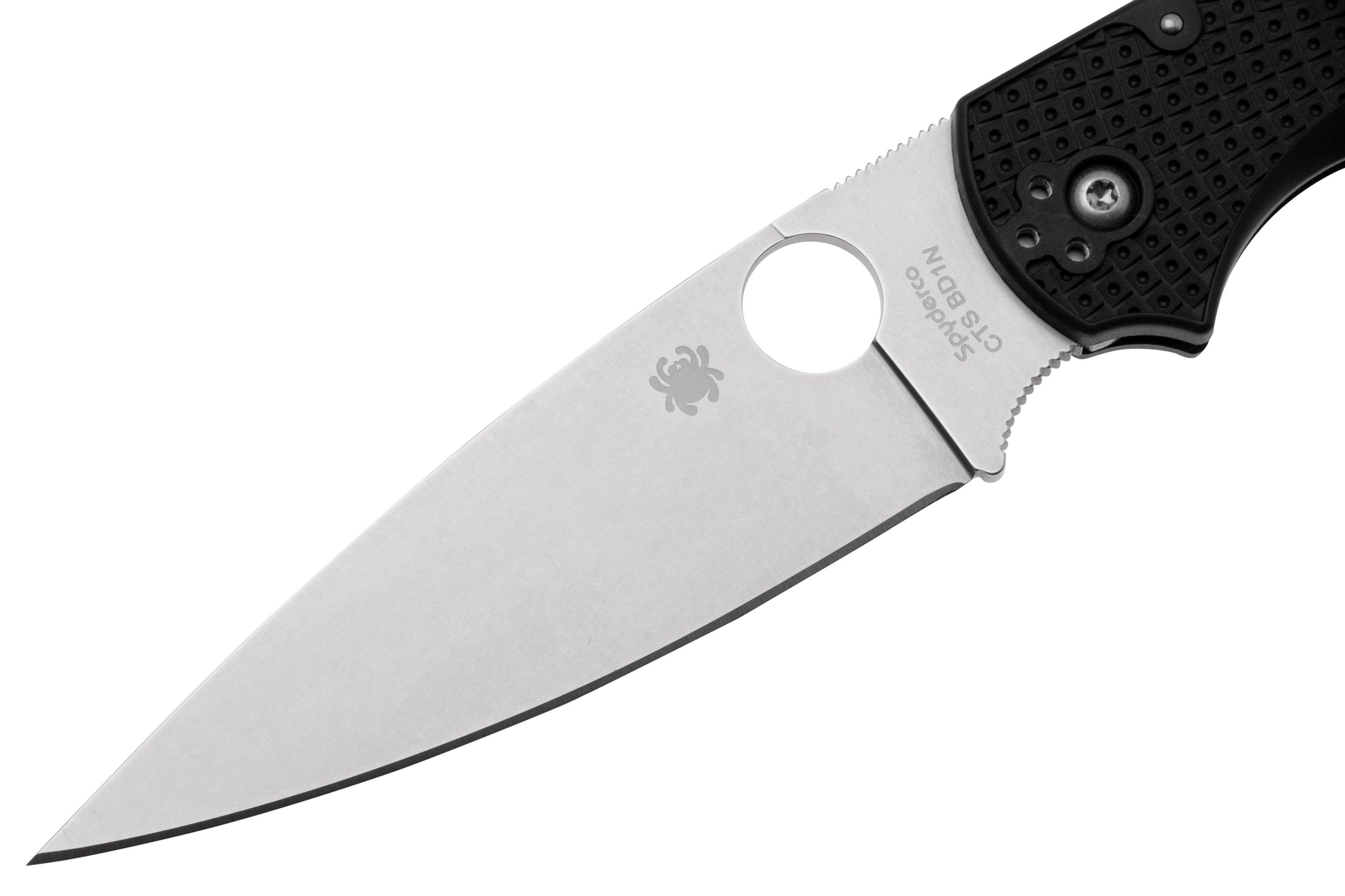 Spyderco Native Chief Lightweight C244PBK, pocket knife ...