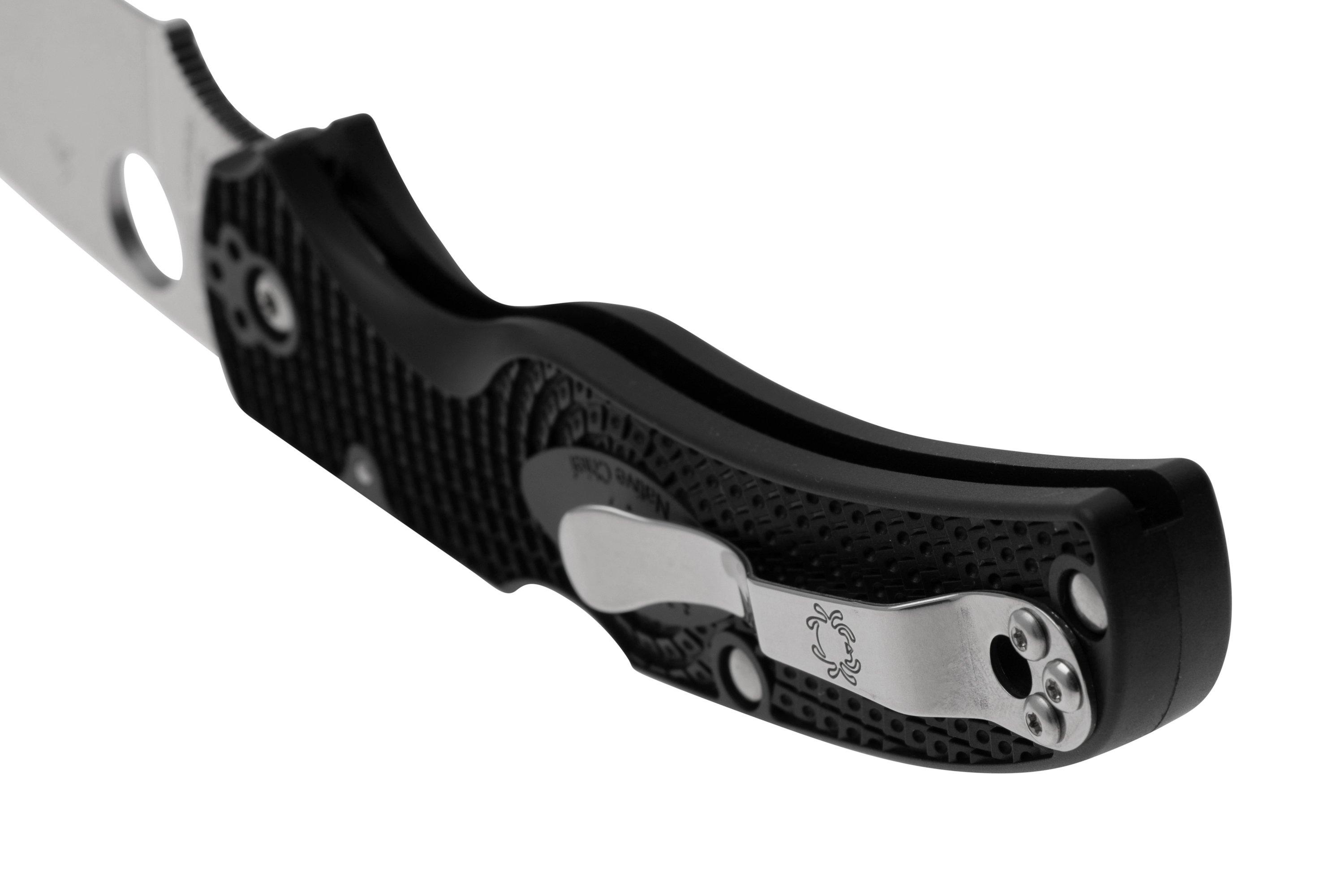 Spyderco Native Chief Lightweight C244PBK, pocket knife ...