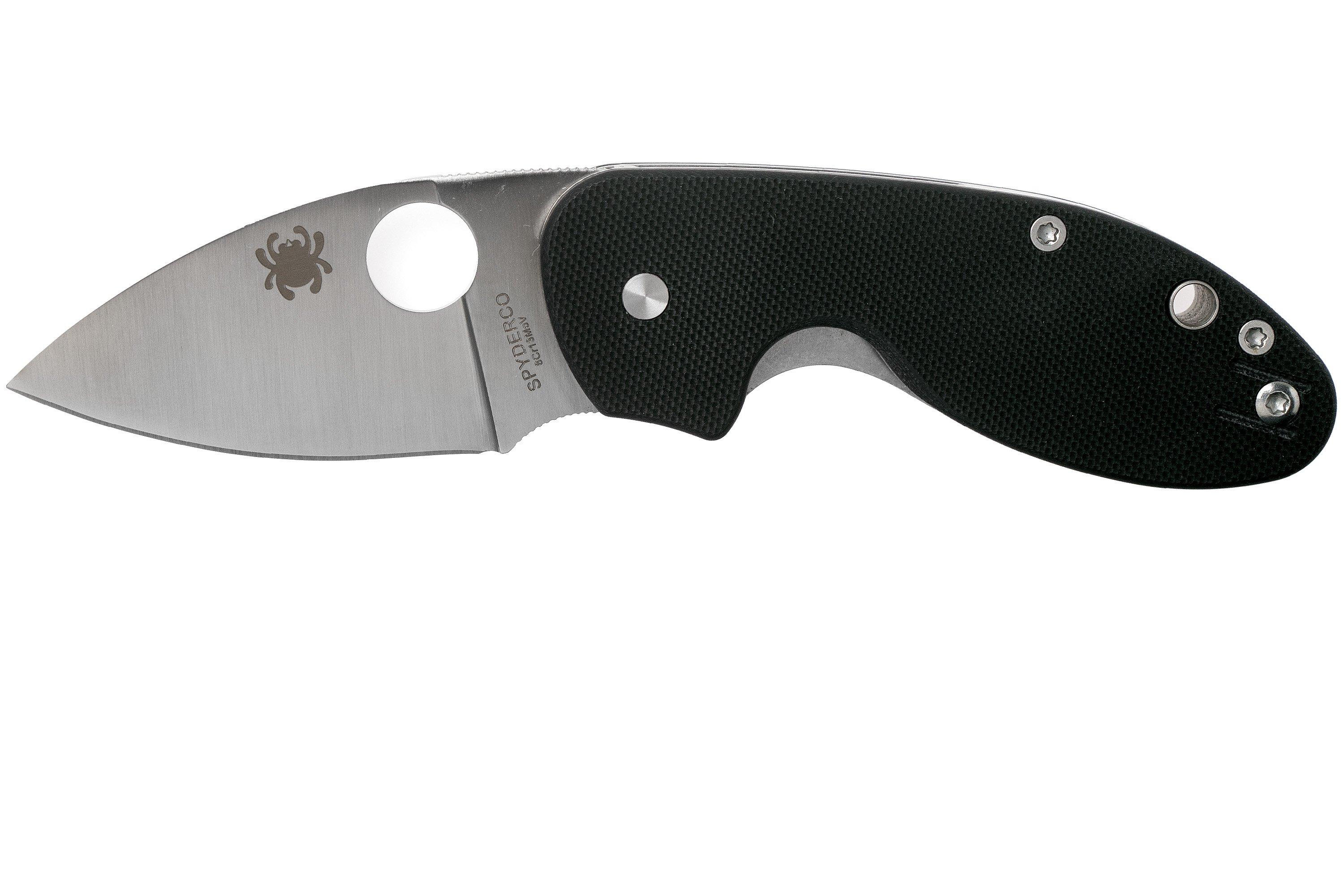 Spyderco Insistent C246GP navaja | Compras con ventajas en ...