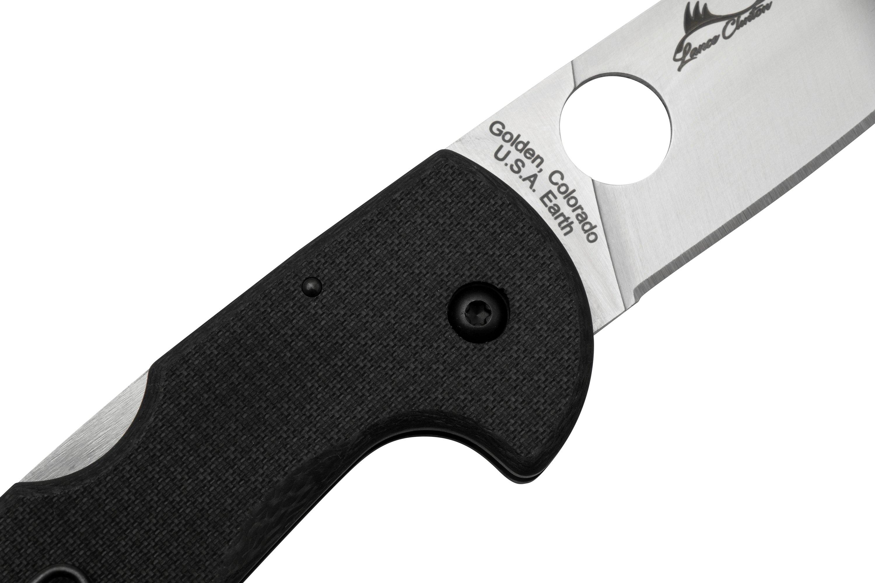 Spyderco Siren Carbonfiber CPM S90V C247CFP Sprint Run pocket knife ...