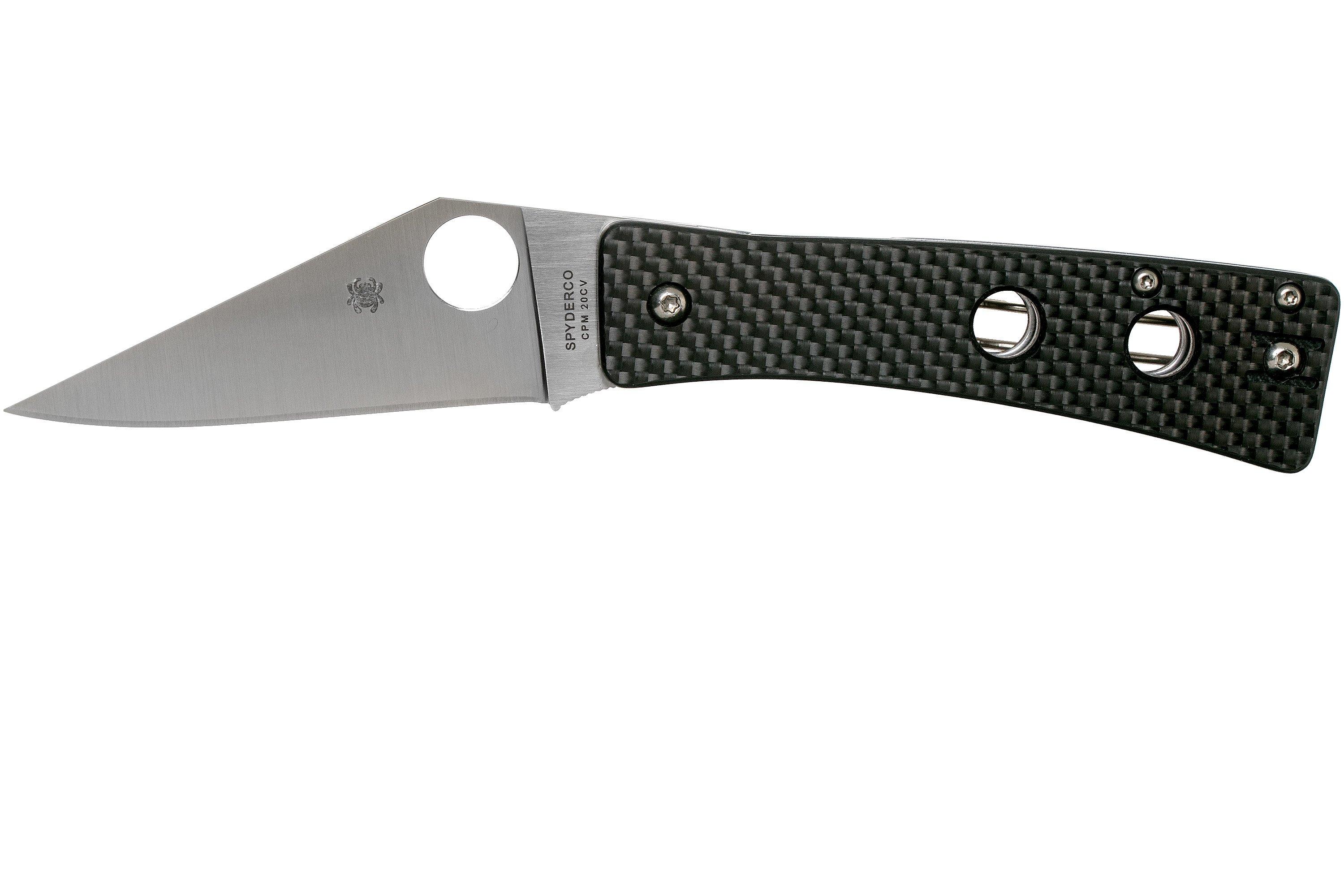 Spyderco Watu C251CF pocket knife | Advantageously shopping at ...