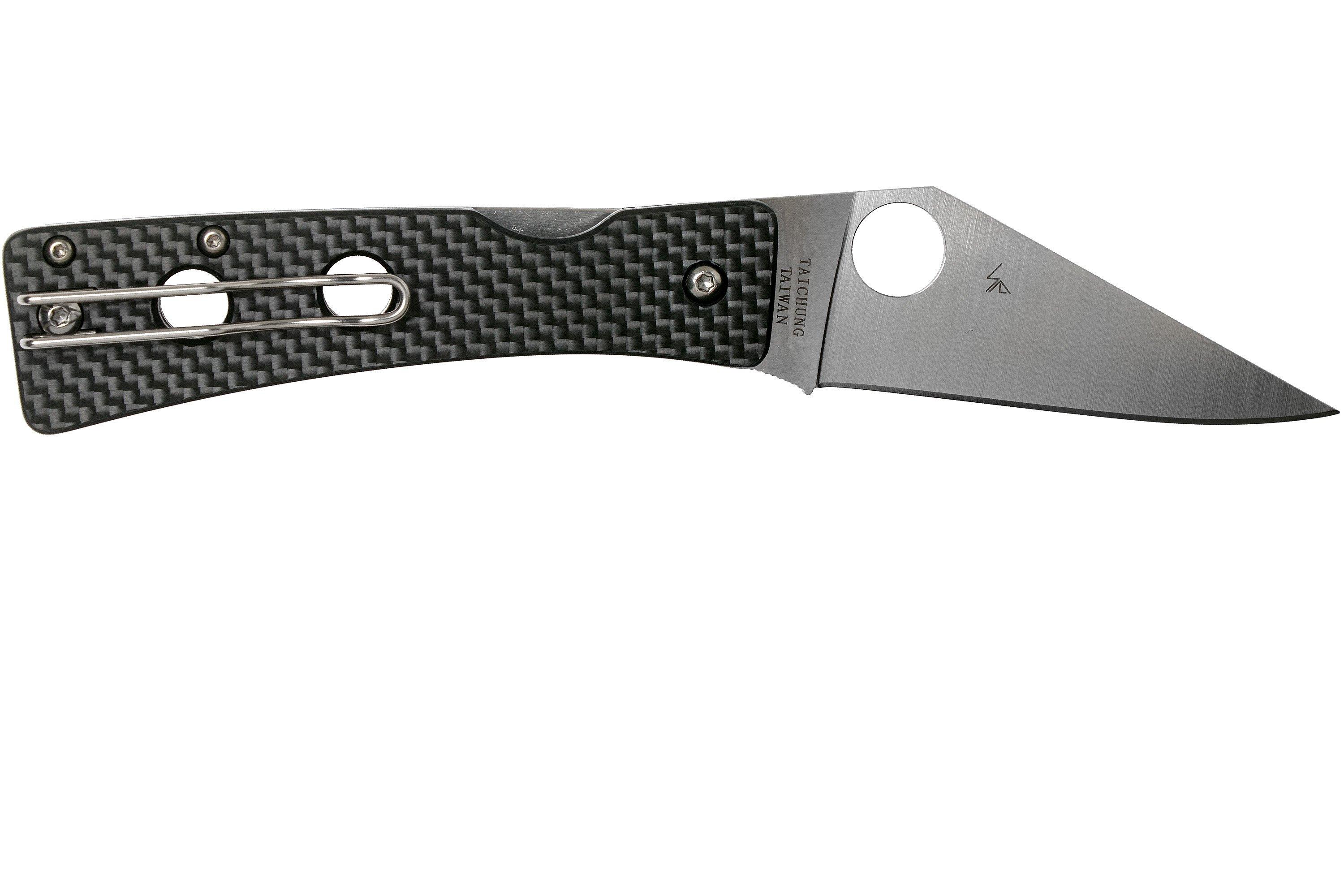 Spyderco Watu C251CF pocket knife | Advantageously shopping at ...