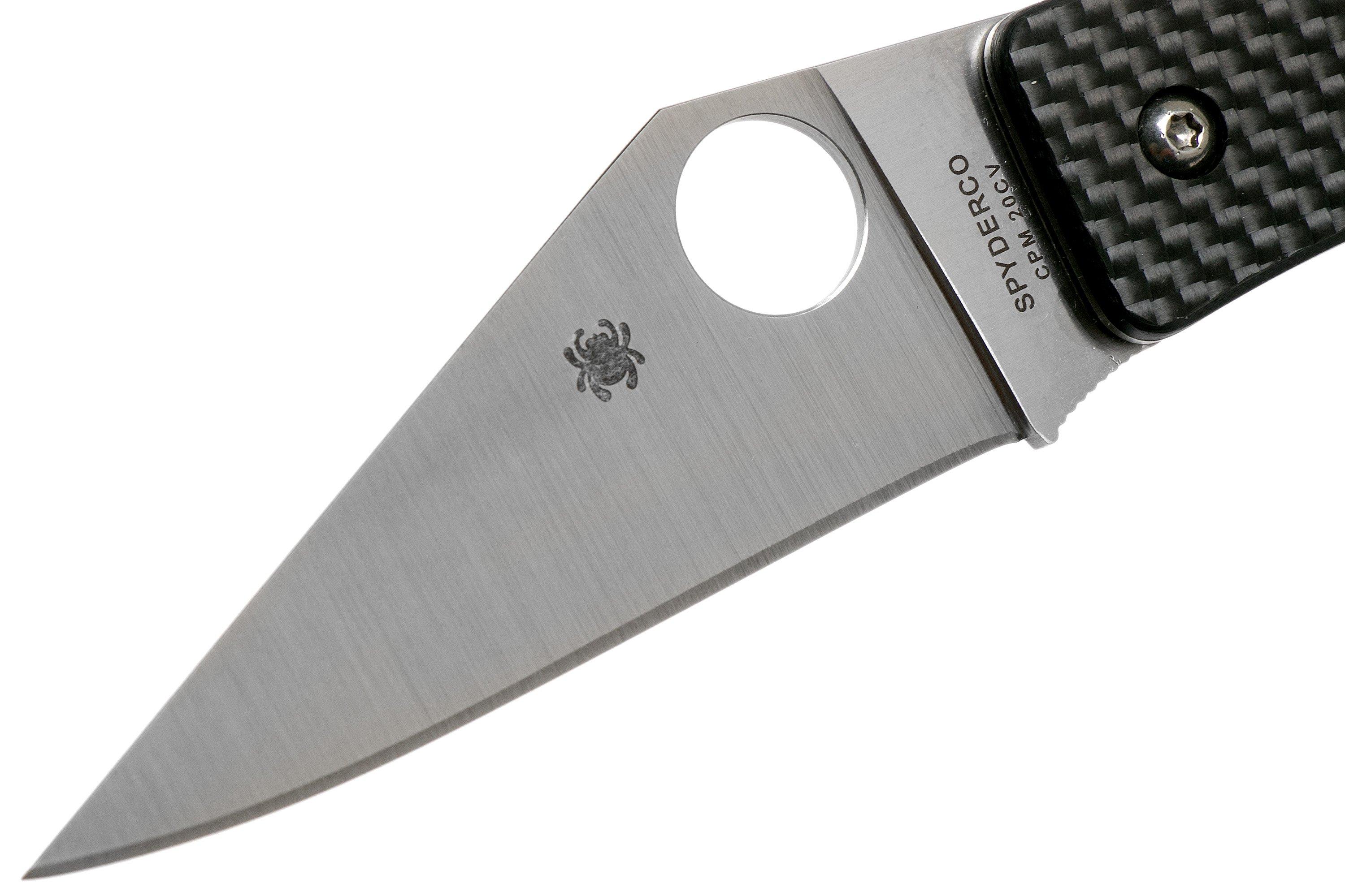 Spyderco Watu C251CF pocket knife | Advantageously shopping at ...